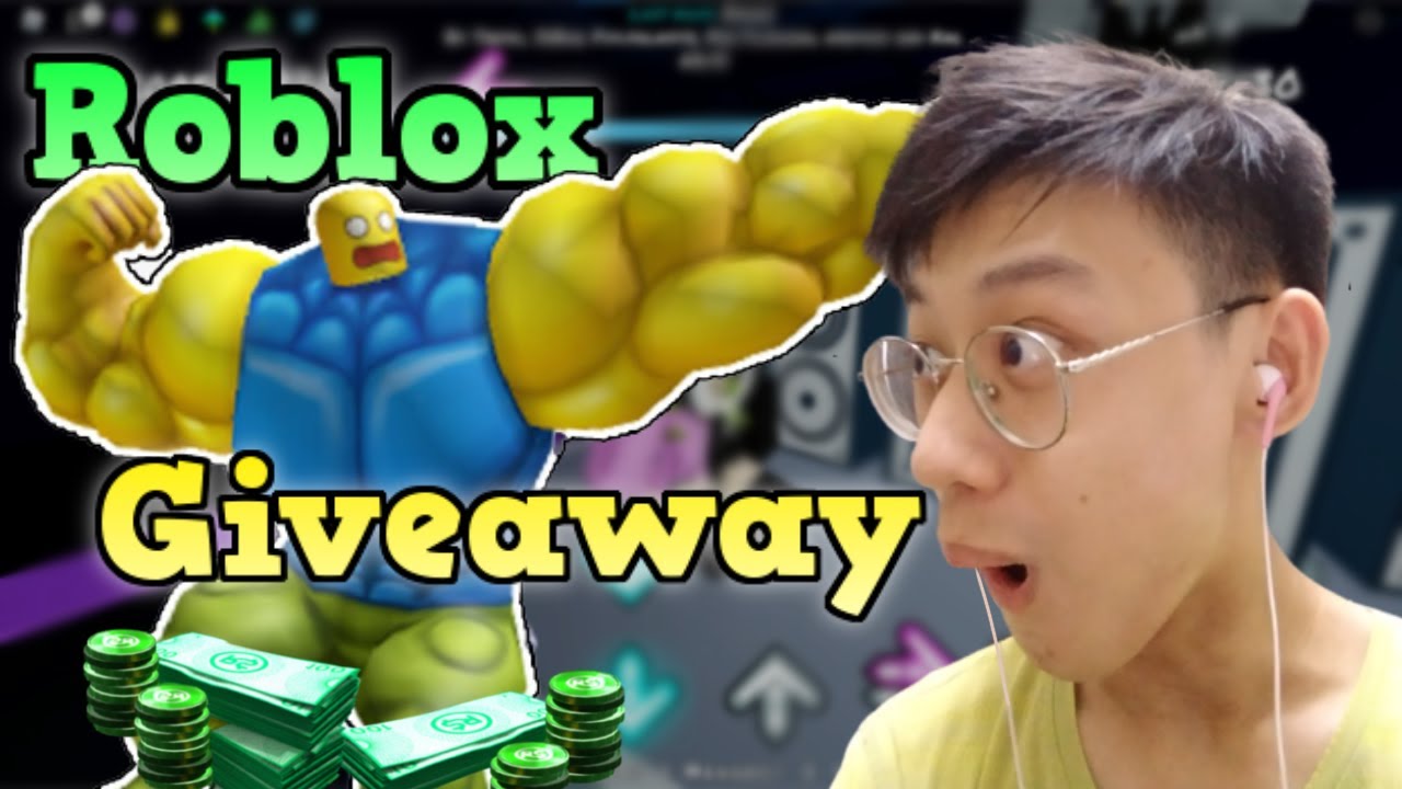 [Closed] 💲 Roblox GIVEAWAY | FREE Mega Noob Pal Giveaway - YouTube