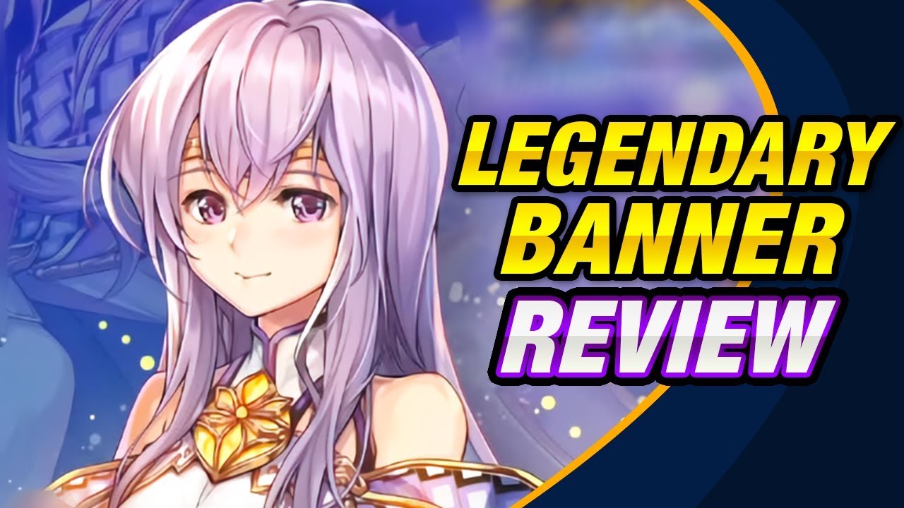 Fire Emblem Heroes - Legendary Julia Banner Review [FEH] - YouTube