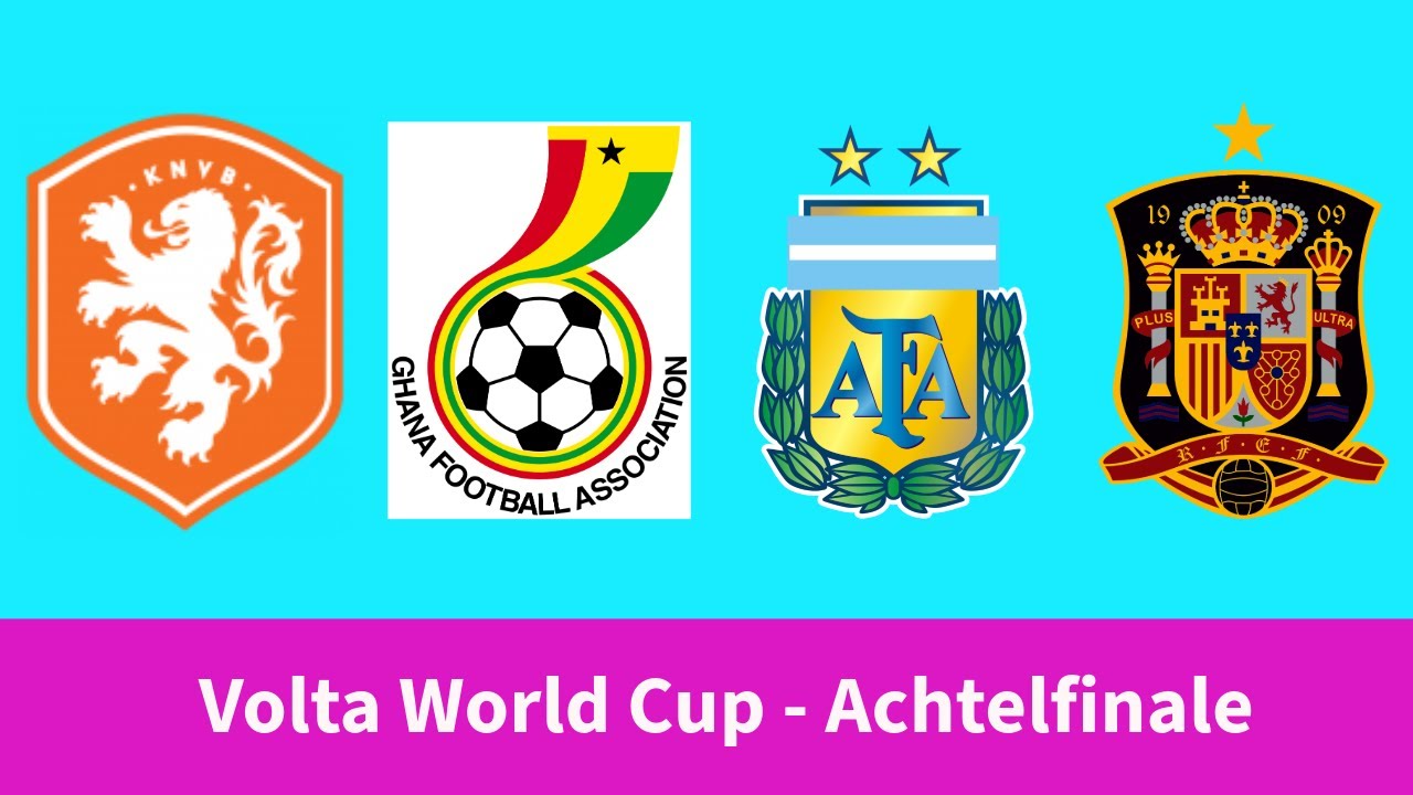 Volta World Cup | Niederlande vs Ghana und Argentinien vs Spanien | EA ...