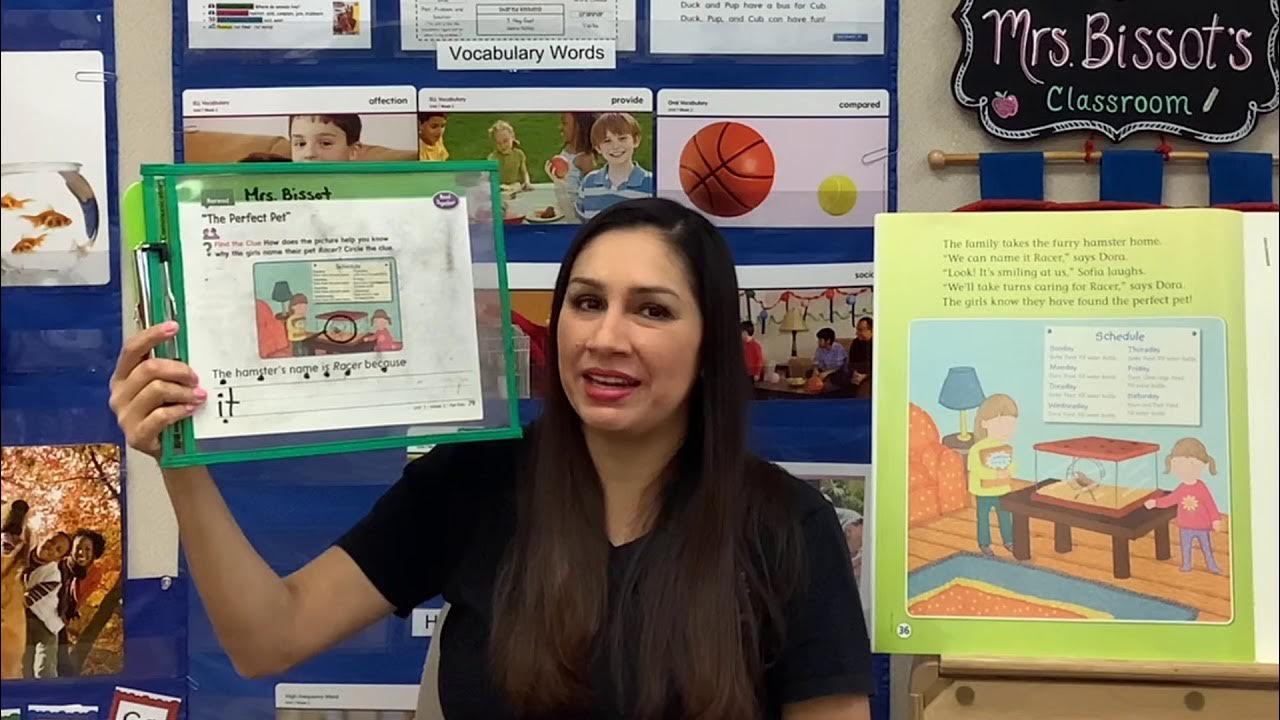 Wonders Close Reading Companion U7w2 p.79- “The Perfect Pet” - YouTube