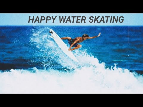 SKATEBOARDING ON WATER | SKATE ON SEA - YouTube