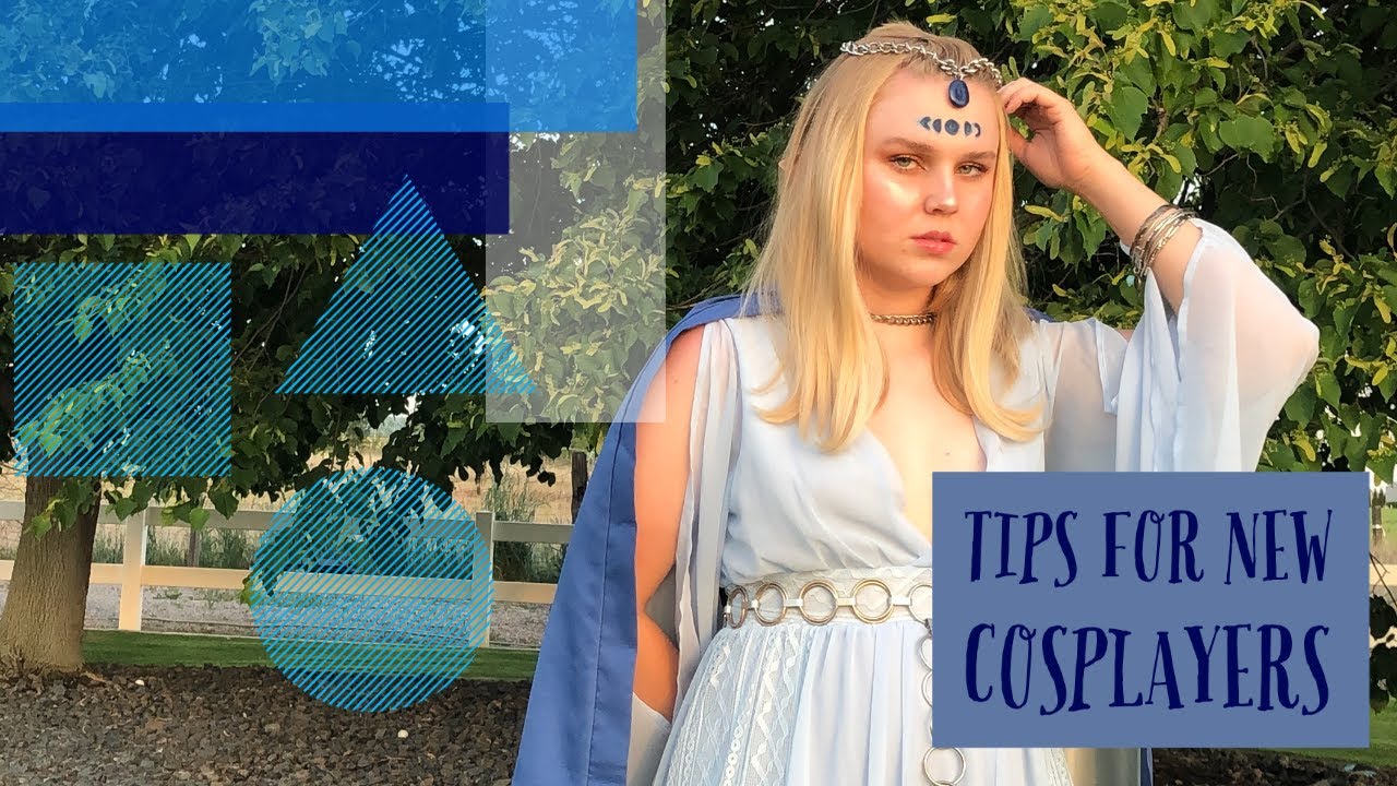 Tips For New Cosplayers - YouTube