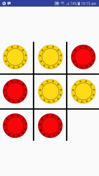 Tic Tac Toe Android Game using Java & XML | Android Studio - YouTube