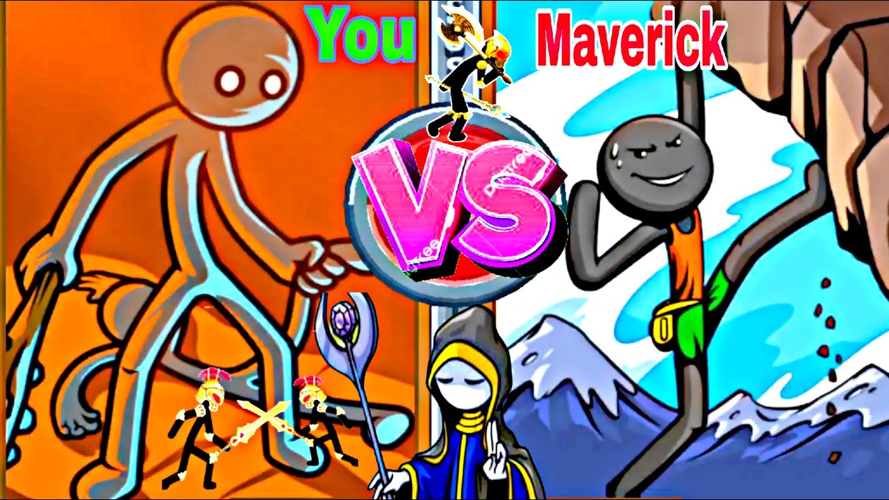 Maverick VS YOU/TOURNAMENT MODE/STICK WAR LEGACY💀💀 - YouTube