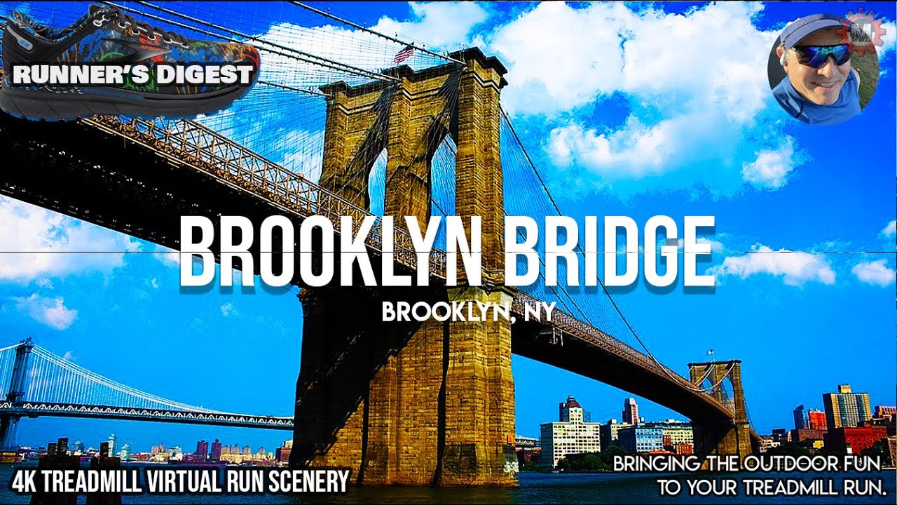 Soho-NY to Brooklyn Bridge to Brooklyn Pier 2, New York | Spring | 4k ...