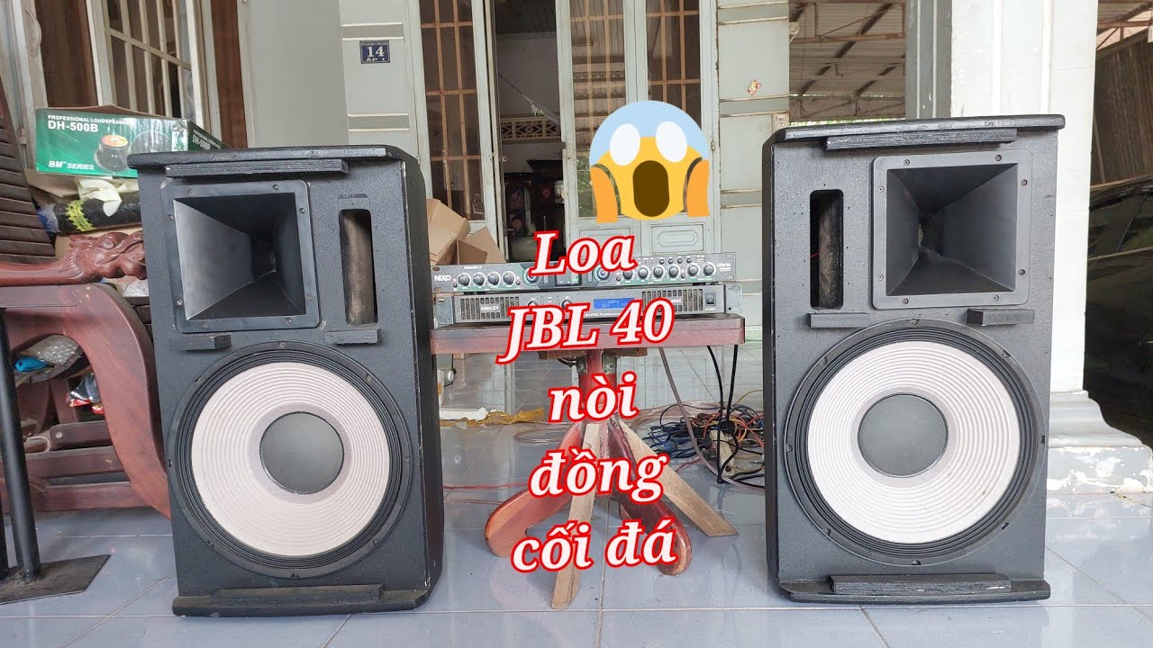 (đã bán)loa JBL 40 khủng đt 0986086544 - YouTube