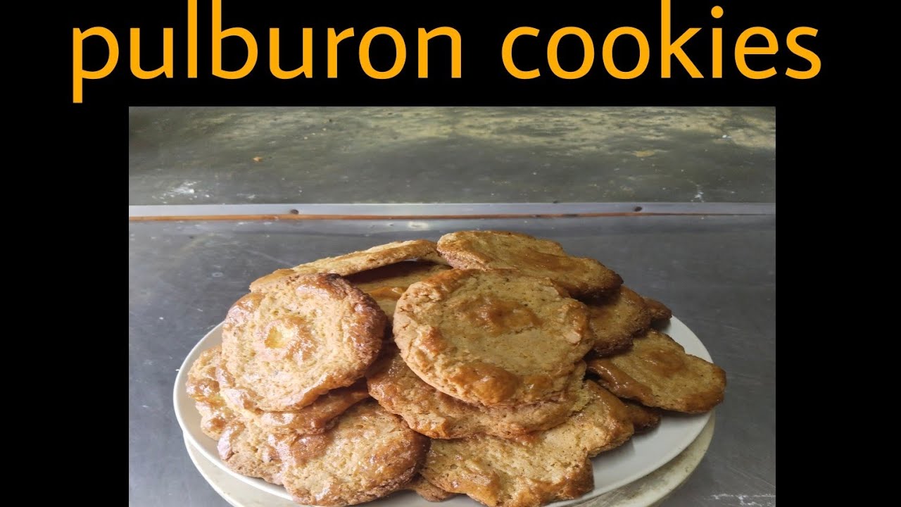 pulburon cookies or pulburon dapa - YouTube