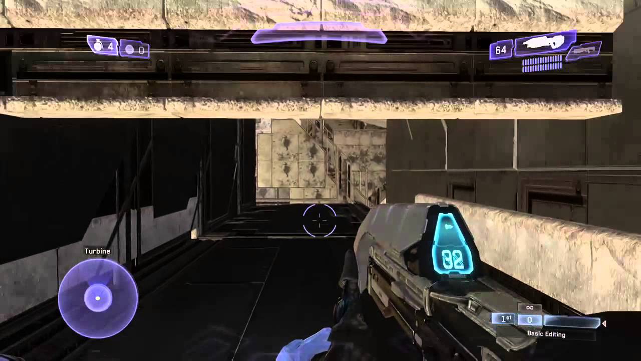 Halo:Master Chief Collection:My map Broken Factory V.2 - YouTube