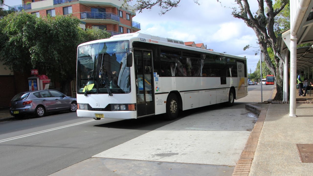[Pt 3] Transdev NSW M/O 7220: Mercedes-Benz O405 (ZF/Custom Coaches 510 ...