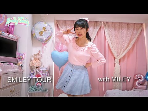 Smiley Tour Presentation with Miley - - マイリーとのスマイリーツアープレゼンテーション - YouTube