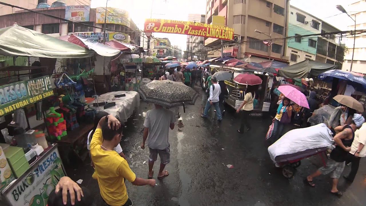 05-27-13 Binondo Street Market, Chinatown - YouTube