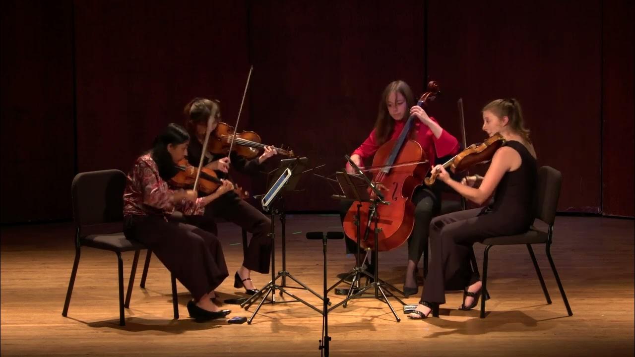 Stravinsky Concertino for String Quartet - YouTube