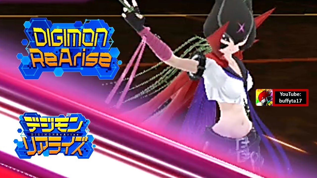 Digimon ReArise - Global upcoming: Bancholillymon, Breakdramon (Calm ...