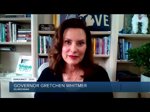 Whitmer tight-lipped on status as potential VP pick