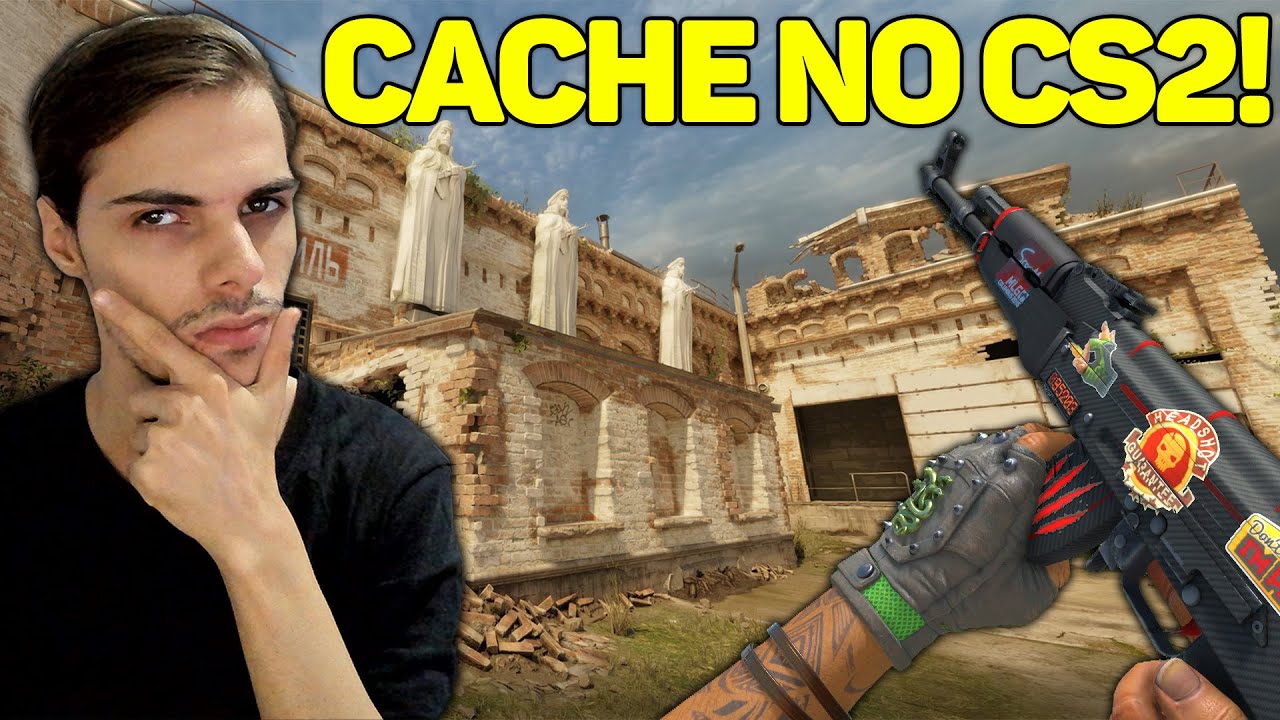 NOVA CACHE VINDO PARA O CS2 + UPDATE! - YouTube