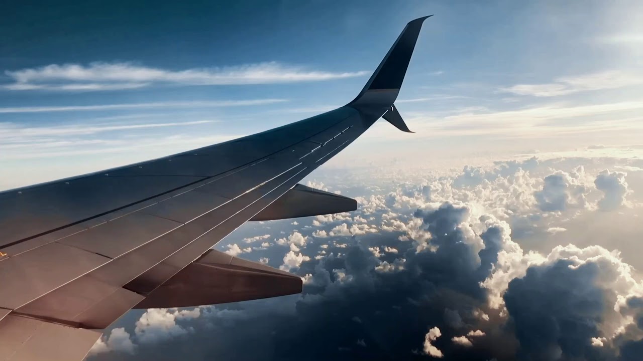 Airplane sound - YouTube