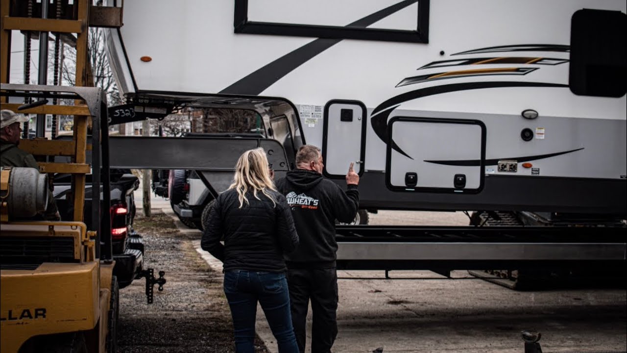 OUR CRAWLER HAULER IN THE MAKING! - YouTube