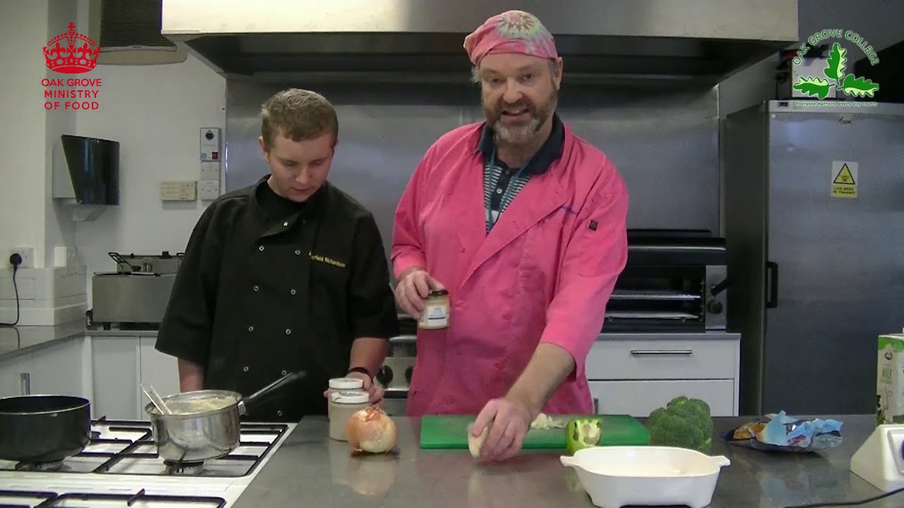 Cooking With Chef Guy Ministry of Food Ep 06 Macaroni Cheese - YouTube