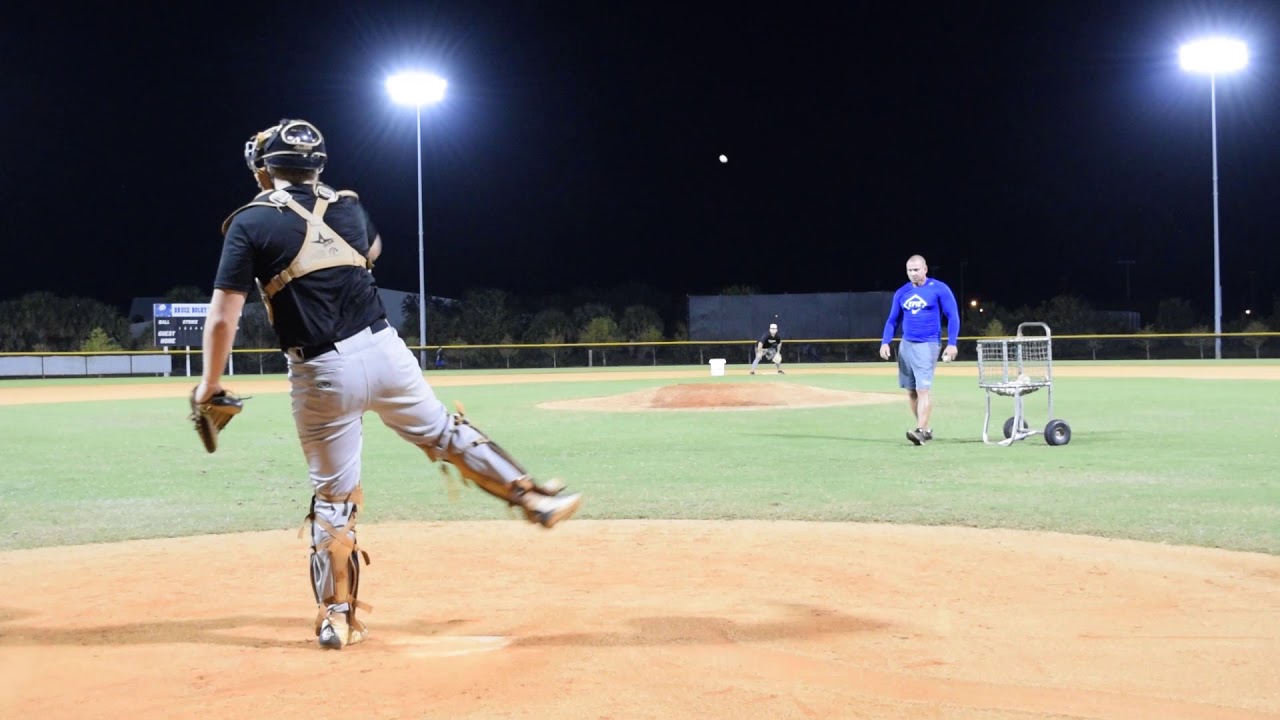 Dylan Owens, Eastern Florida State College, Catcher - YouTube