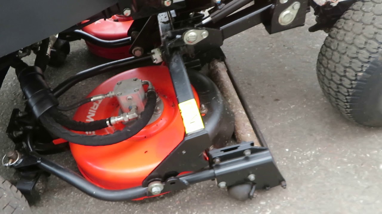 Jacobsen AR522 4WD Rotorgräsklippare (5-enheters) 911298 - YouTube