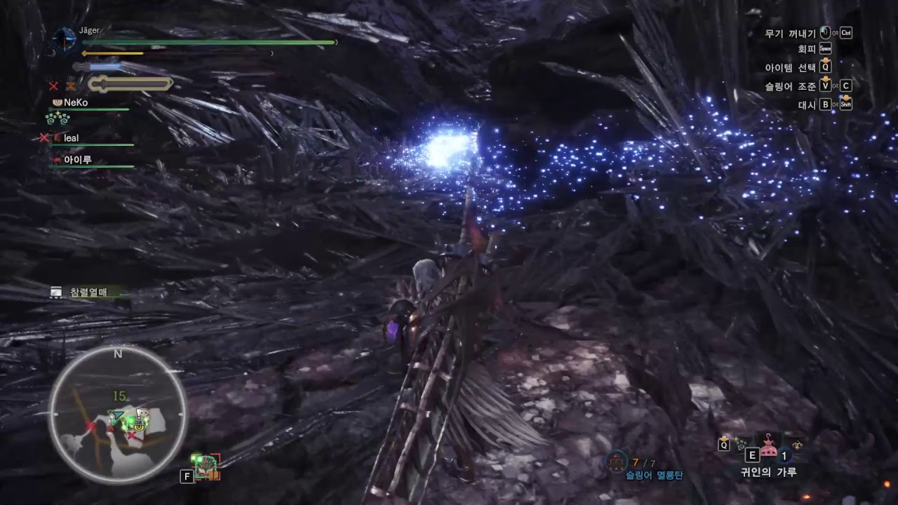 Monster Hunter World: 60 FPS Gameplay - YouTube