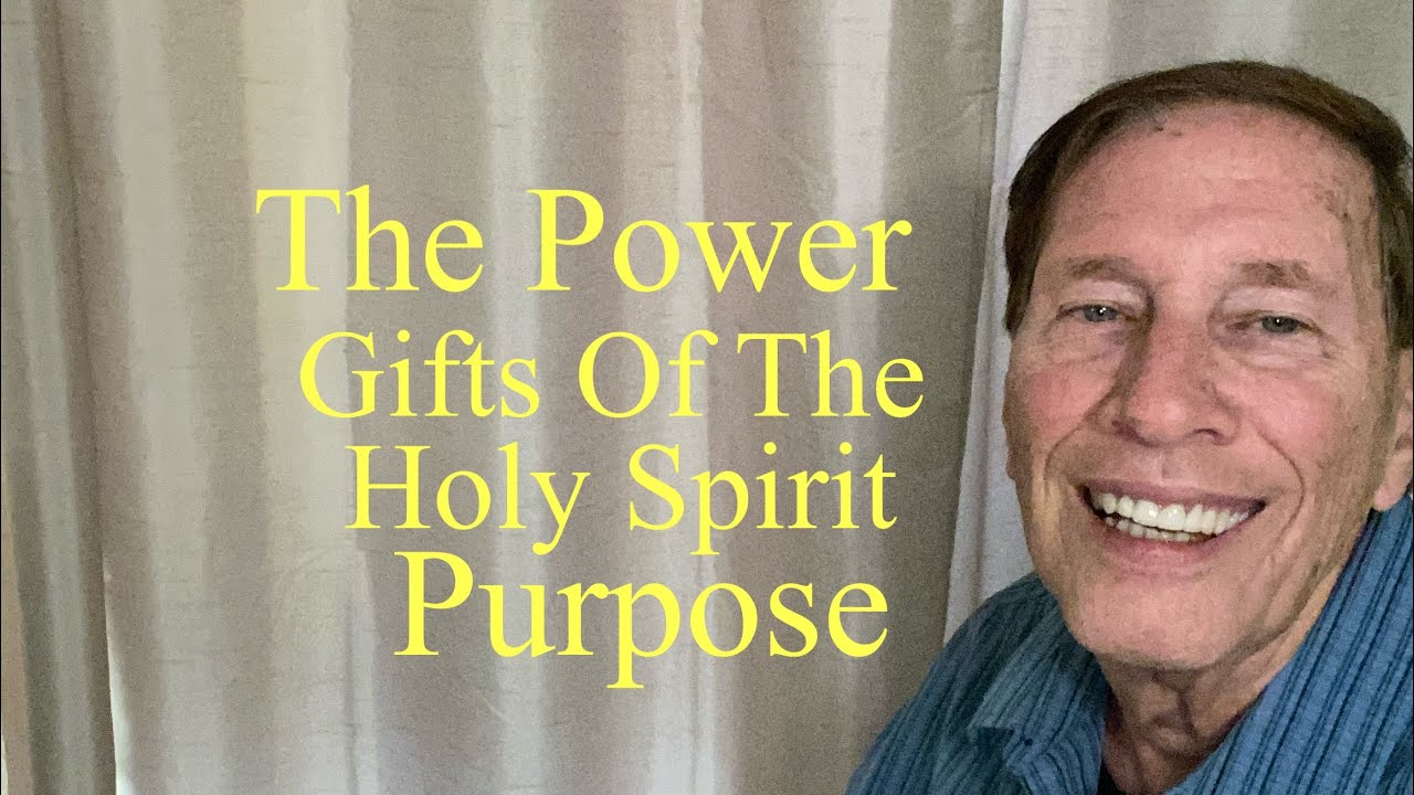 The Power Gifts Of The Holy Spirit YouTube The Power Gifts Of The Holy Spirit YouTube