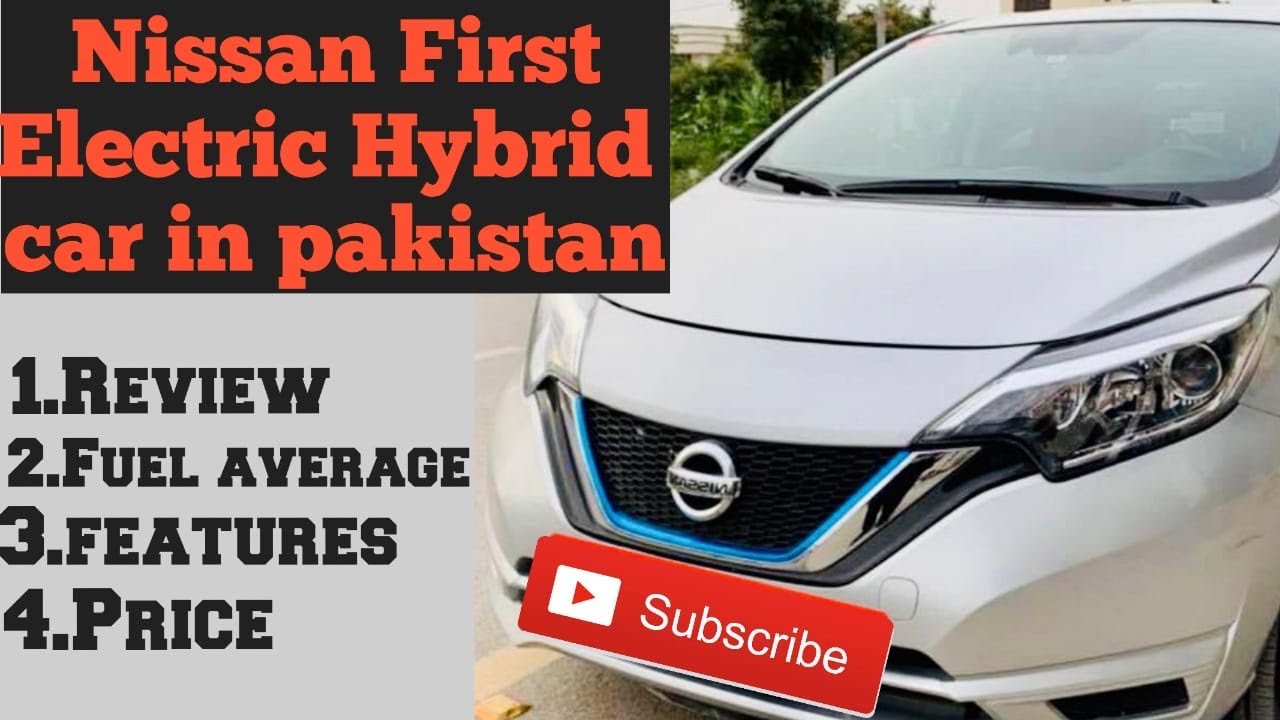 Nissan Note E Power 2022|Electric hybrid | Review,Features and Price ...