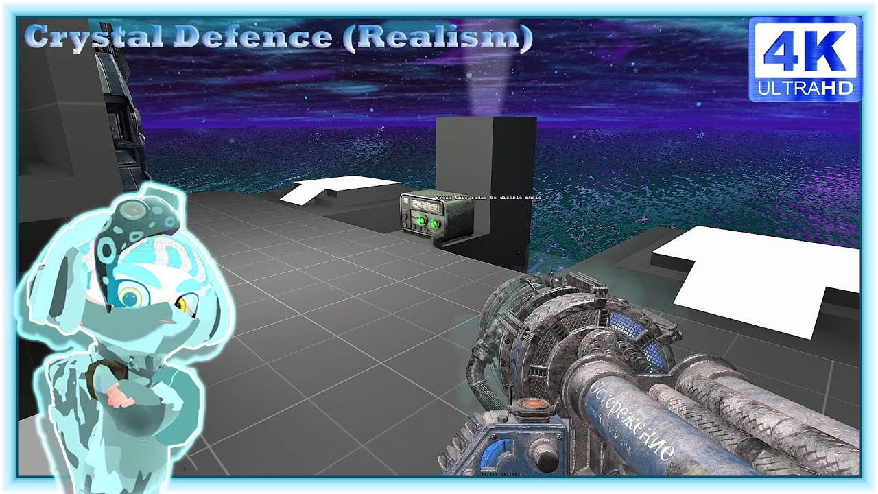 Crystal Defence | Gmod [4K 60FPS] - YouTube