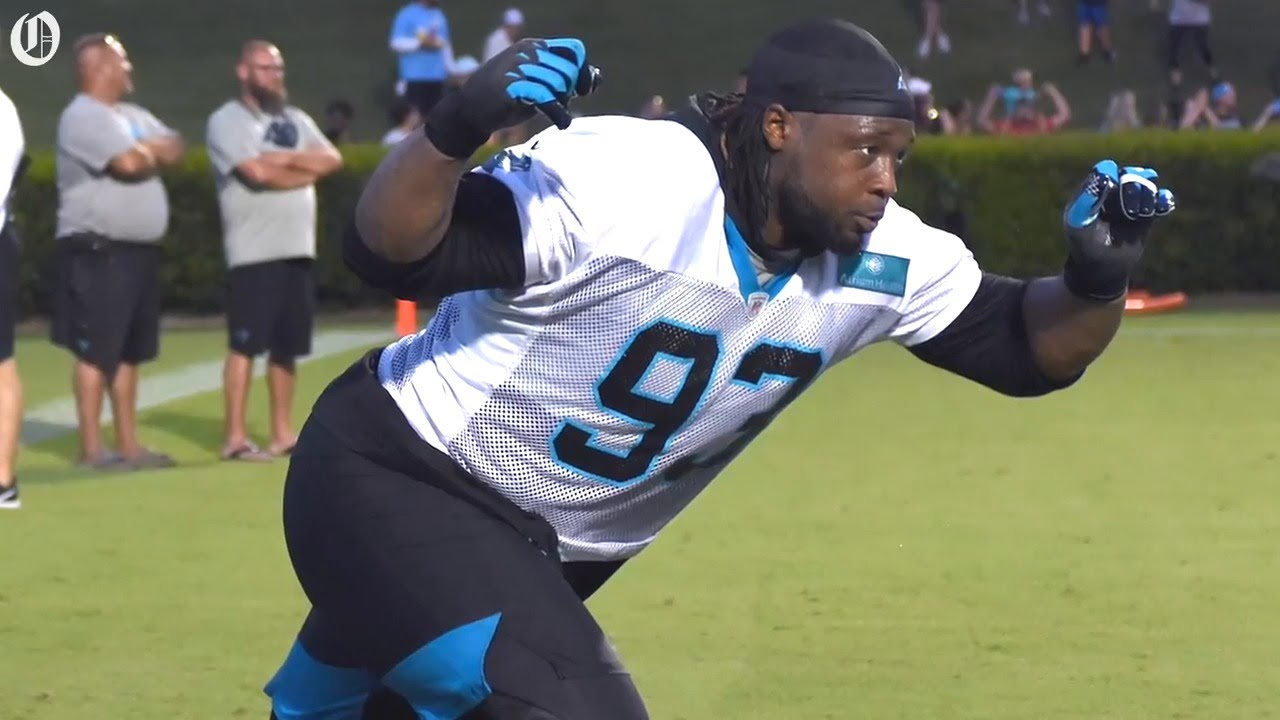 Panthers Gerald McCoy recognizes blessings and wants to impact others ...