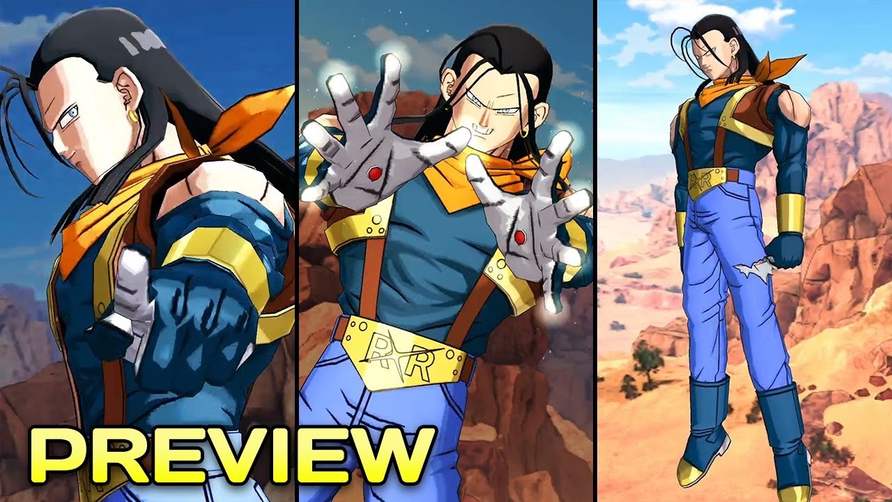 Super Android 17 Preview - Dragon Ball Legends - YouTube