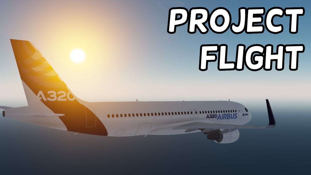 The New Best Roblox Flight Simulator - Project Flight Game Review - YouTube