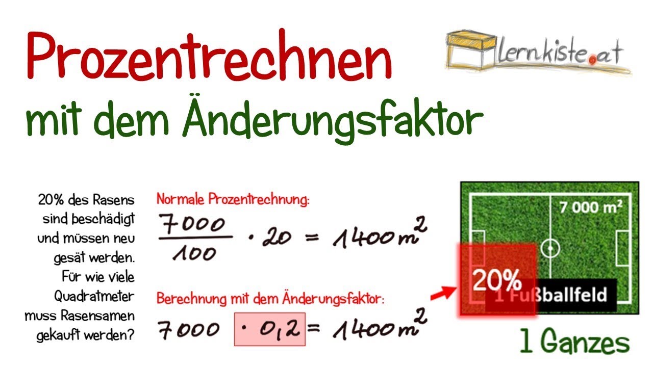 Prozentrechnen Mit Dem nderungsfaktor YouTube prozentrechnen-mit-dem-nderungsfaktor-youtube