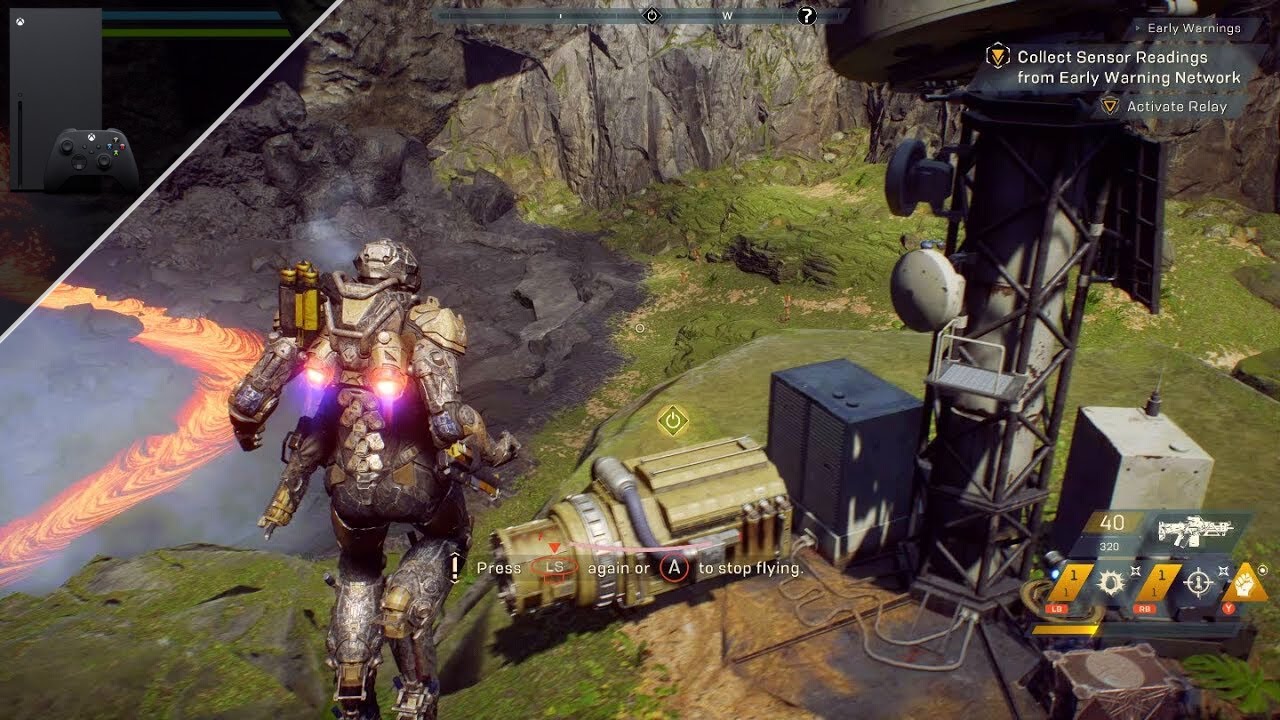 Anthem Xbox Series X Gameplay [4k] - YouTube