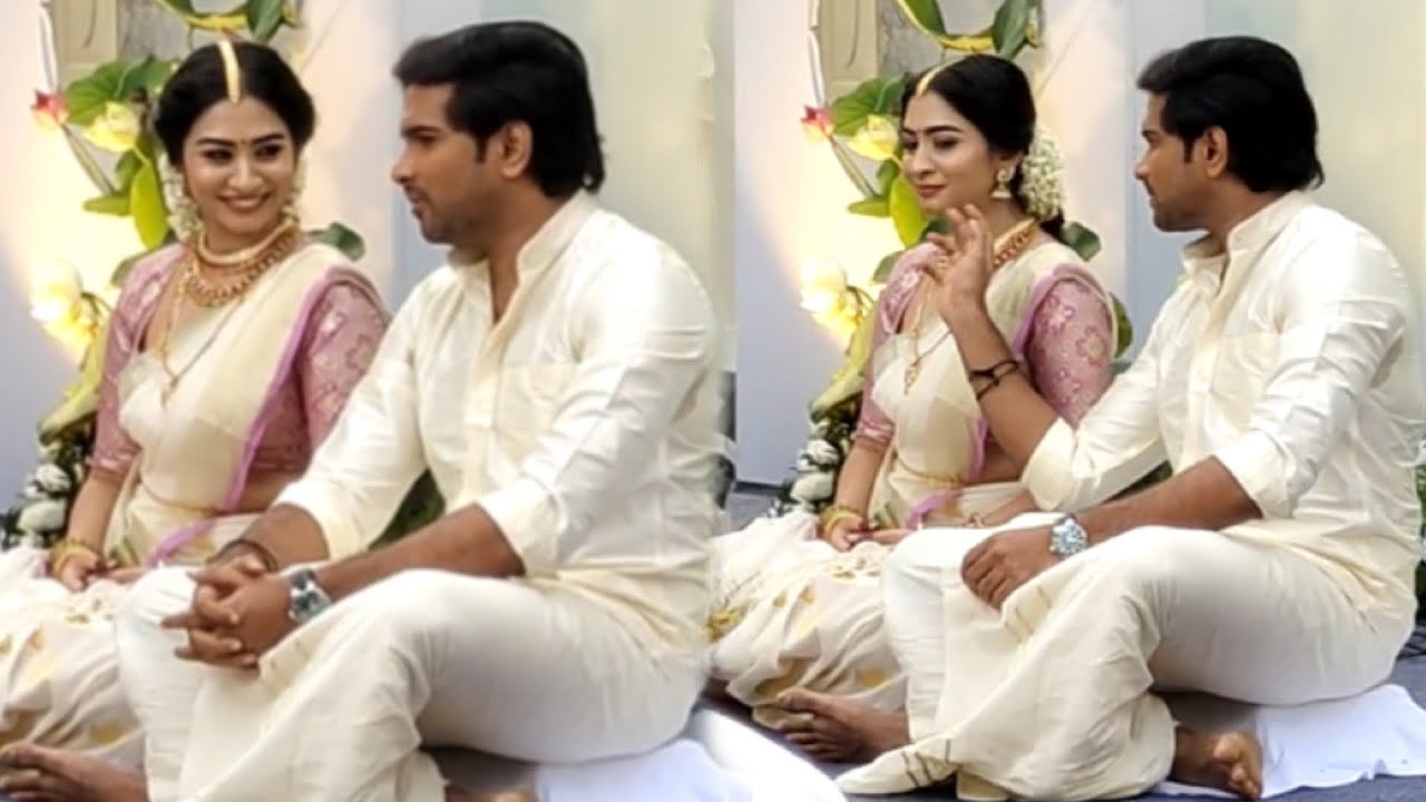 Niranj Maniyanpilla Raju Marriage | Mammookka at Maniyanpilla Raju Son Niranj Wedding - YouTube