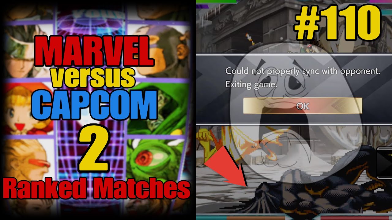 MvC2 (PS5) Ranked Matches #110 - YouTube
