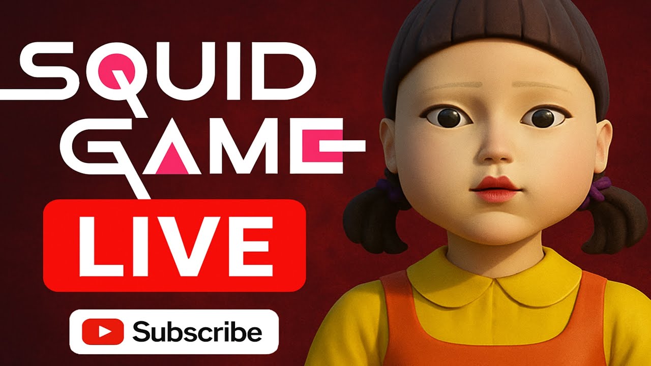 SQUID GAME - RED LIGHT GREEN LIGHT LIVE GAMEPLAY PART - 14 - YouTube