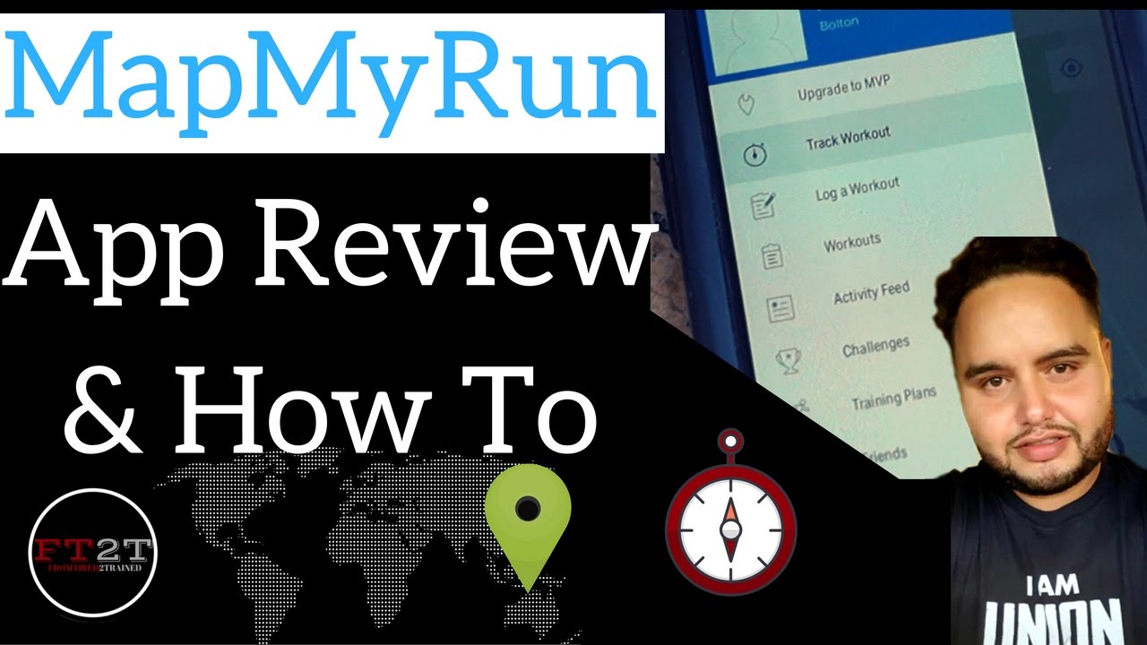 MapMyRun WORKOUT APP REVIEW, Results & Quick Tutorial 2016 - YouTube