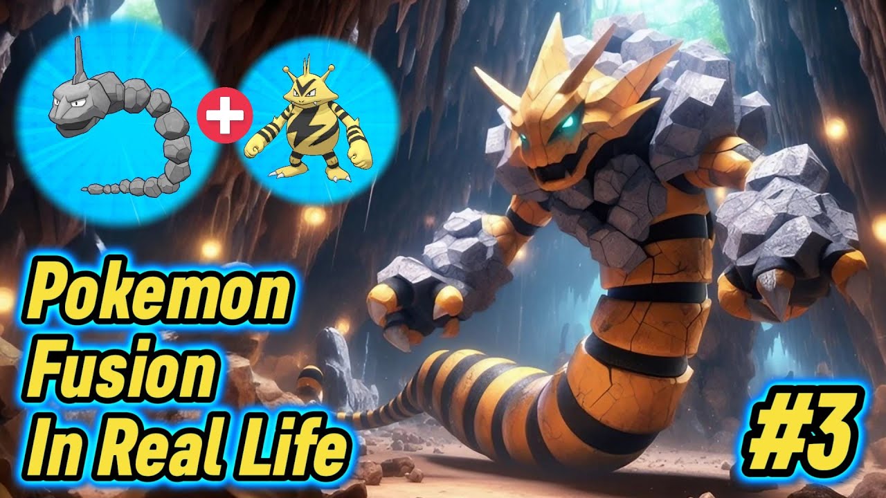 Pokemon Fusion in Real Life 3 The Ultimate Pokemon Fusion Adventure ...