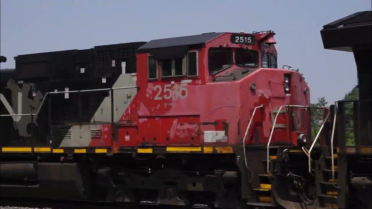 CN Q122 - CN 3036 East at Paris (June 07 2023) - YouTube