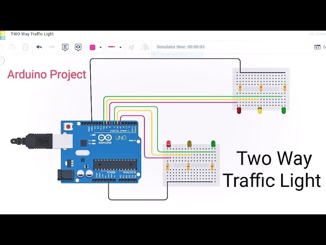 Arduino Traffic Light Program Arduino Lesson #3 LED Flashing Arduino Traffic Light Program Arduino Lesson #3 LED Flashing