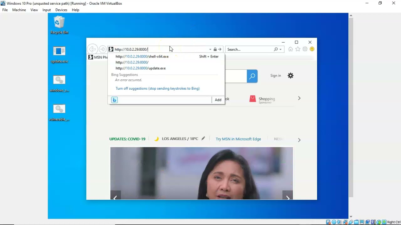 CSEP - Enumerating Windows 10 Using WinPEAS - YouTube