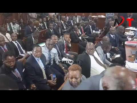 IMPEACHING GACHAGUA MAY CAUSE CHAOS!!FEARLESS OLDEST LAWYER KHAMINWA TELLS JUDGES!! - YouTube
