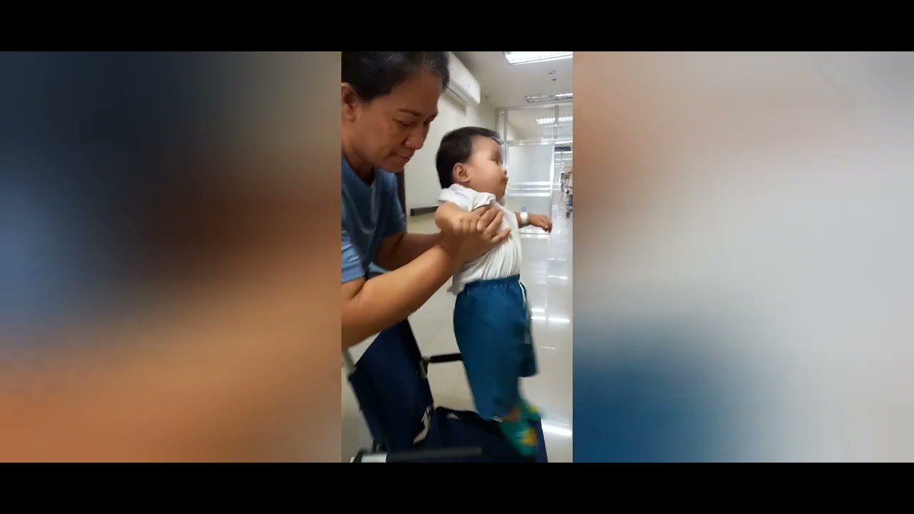 Our baby Seya was confined 😥.But he's ok now.🥰😍 - YouTube