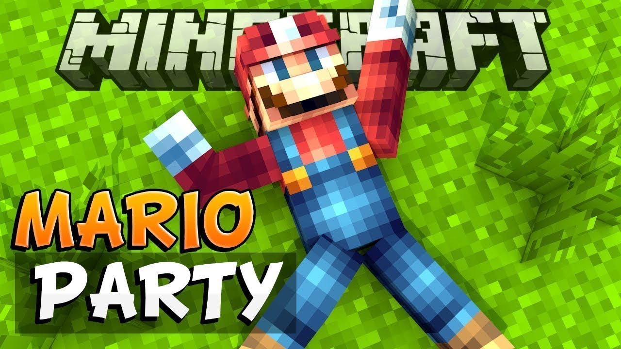 ЗАНЯЛ ПЕРВОЕ МЕСТО- MINECRAFT MARIO PARTY #2 - YouTube