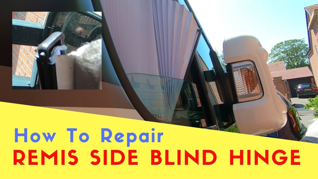 How To Repair The Remis Cab Side Blind Hinge | Help, Hints And Tips ...