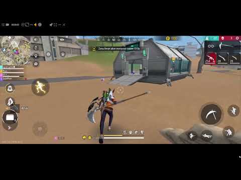 ADIKNYA BOOYAH !!! AMPUN BANG JAGO MAIN GAME FREE FIRE