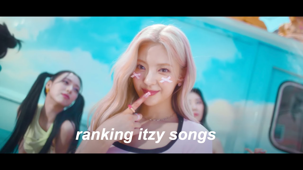 ranking itzy's discography - YouTube