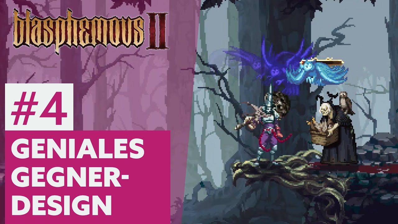 Blasphemous 2 #4 | GENIALES GEGNER-DESIGN - YouTube