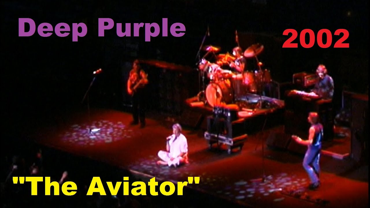 DEEP PURPLE - THE AVIATOR from DEEP PURPLE - LIVE IN BELGOROD 20-03 ...