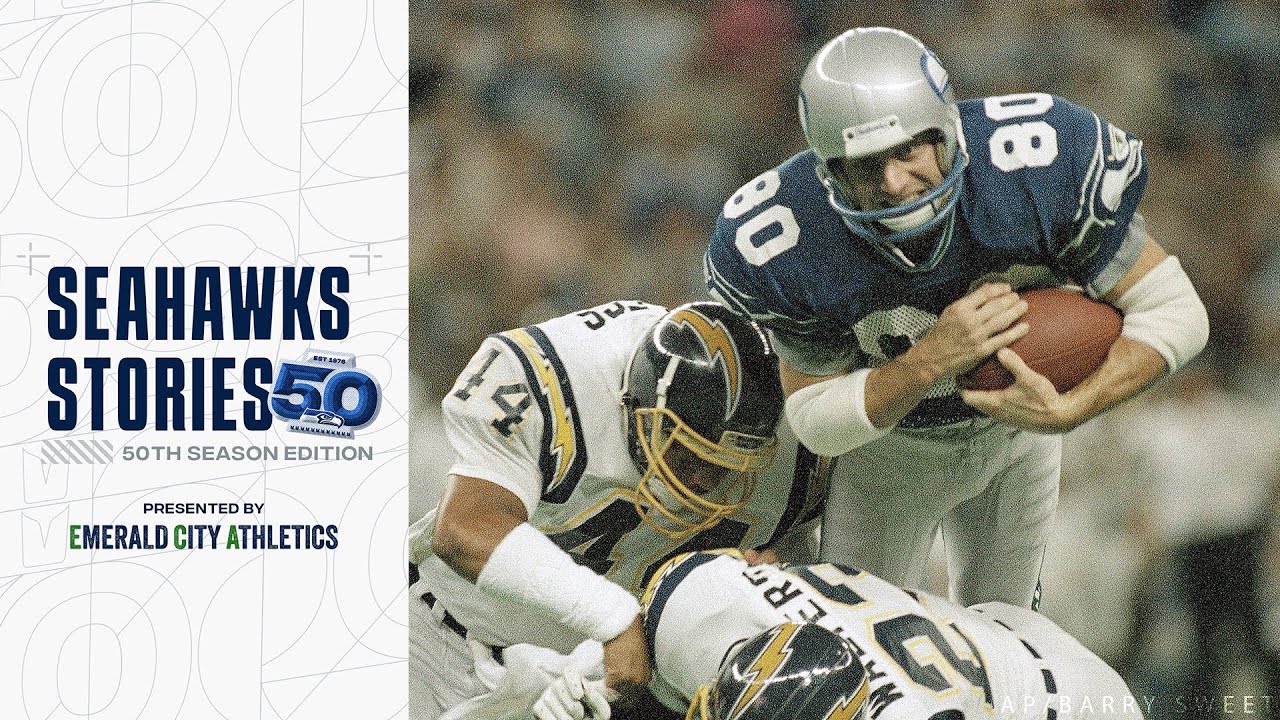 Seahawks Stories 50th Season Edition: 1987 NFL Strike - YouTube
